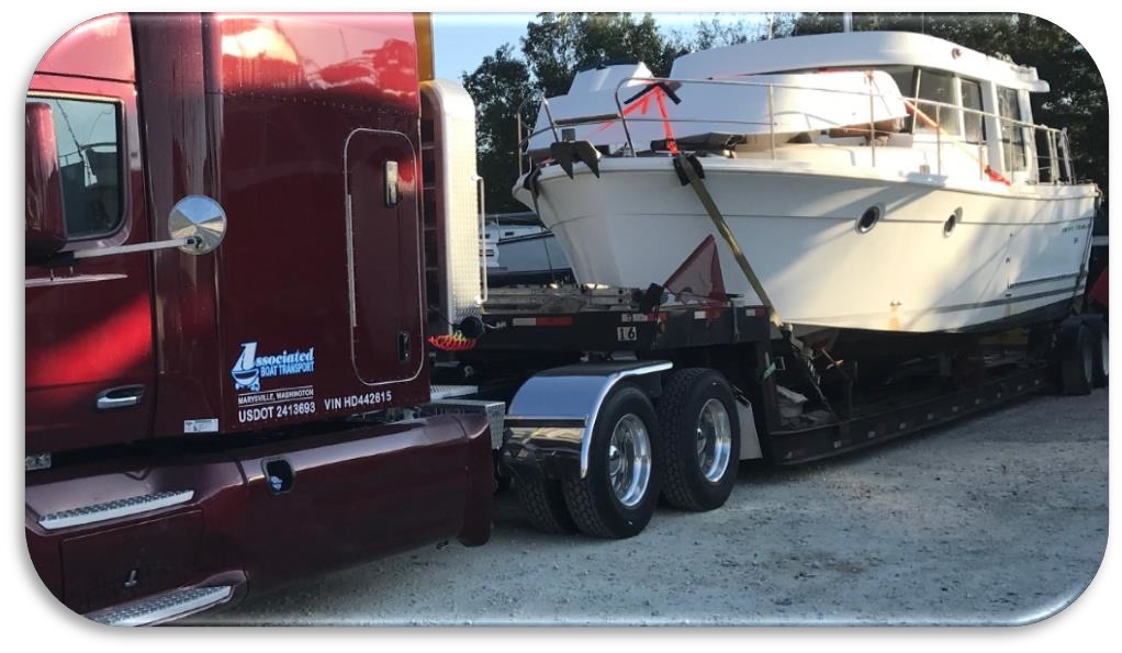 Associated Boat Transport | WA | Sailboats | Boat Prep